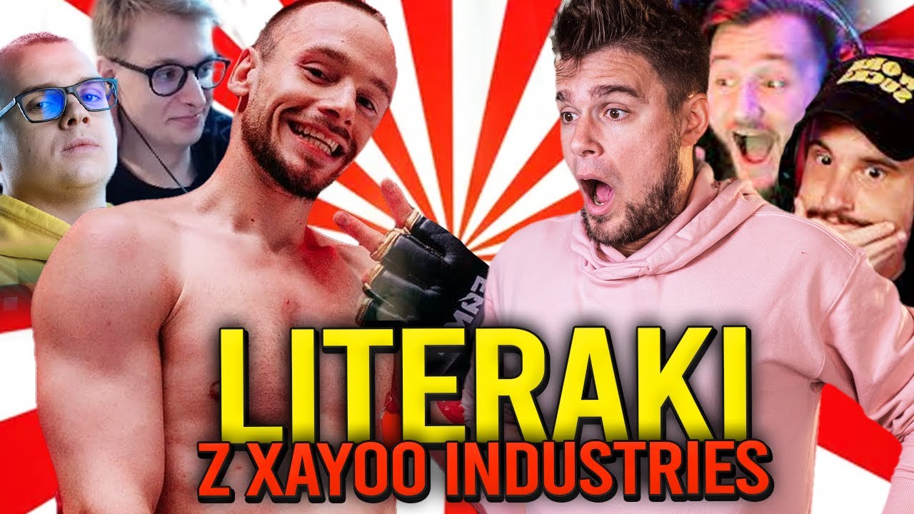Literaki Niszczymy XAYOO INDUSTRIES w LITERAKACH - YouTube