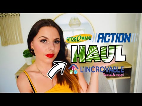 HAUL : ACTION, STOKOMANI, INCROYABLE 🌿 - YouTube