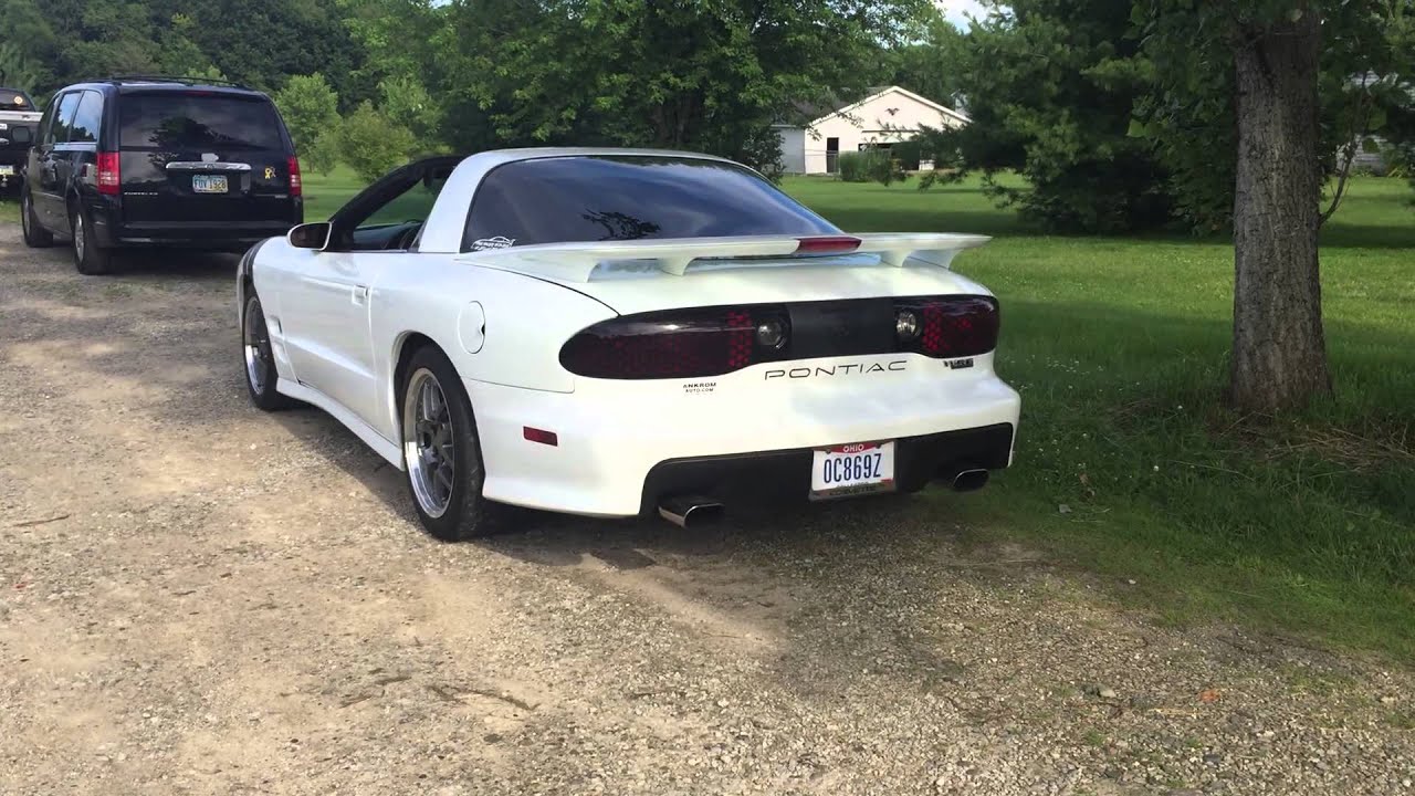 2002 Pontiac Trans Am WS6 Magnaflow exhaust - YouTube