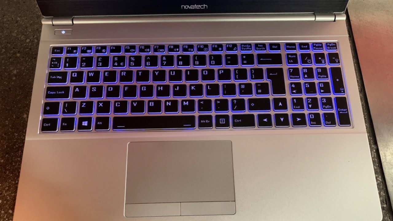 Novatech Clevo N151ZU & Sager NP3156 - How To Enter Bios Configuration ...