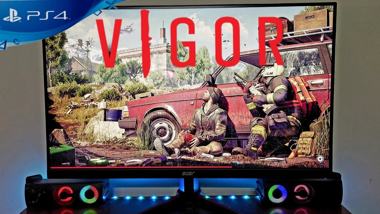 VIGOR Gameplay on PS4 Slim - YouTube