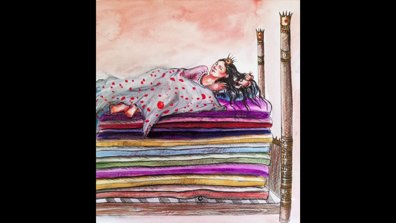 Hans Christian Andersen Die Prinzessin auf der Erbse - YouTube