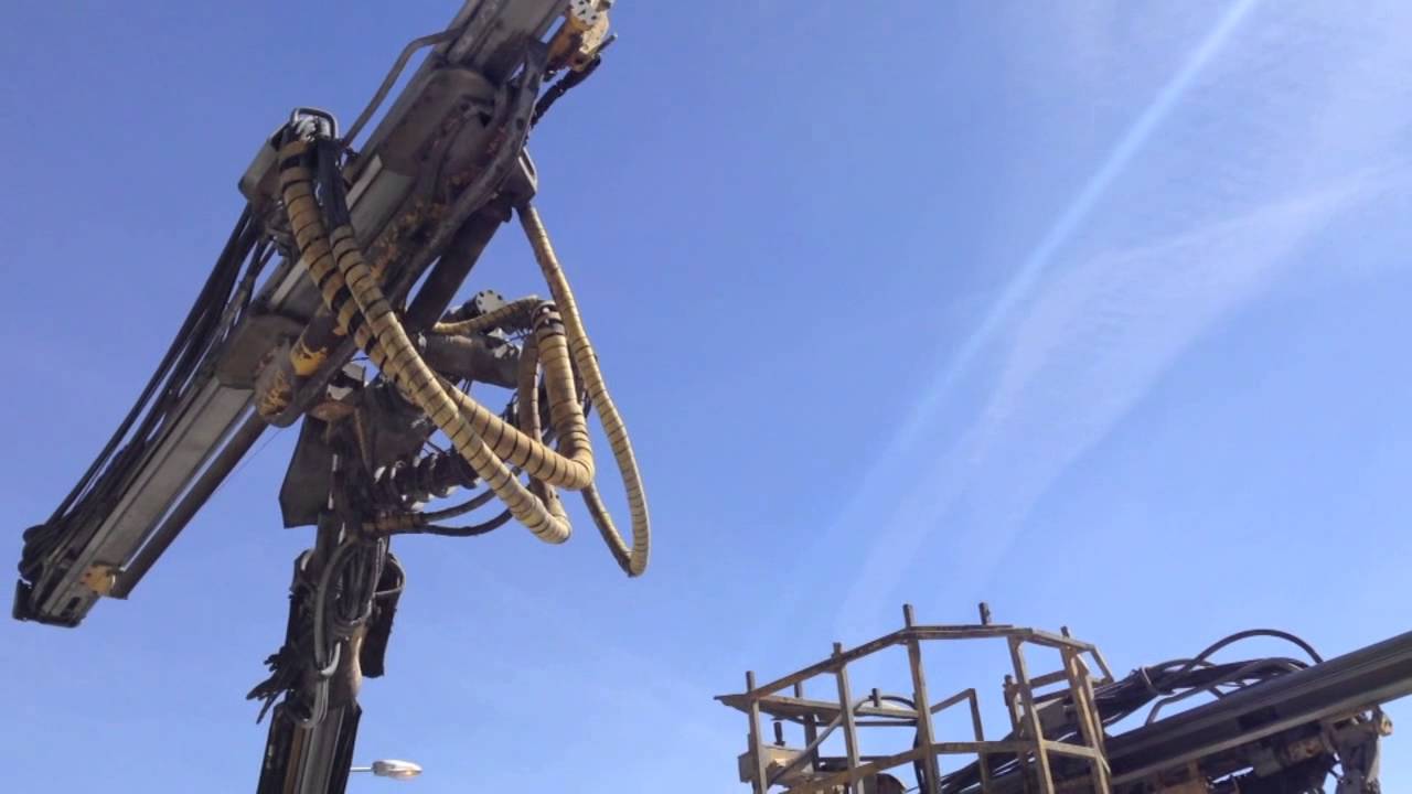 Atlas Copco LC2 Rocket Boomer - YouTube