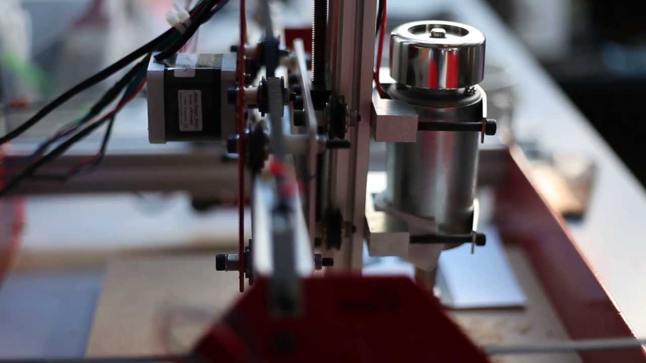 Shapeoko CNC Dual X Axis detail - YouTube