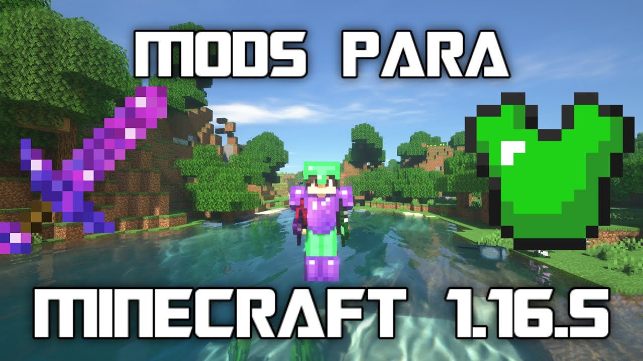 TOP 5 MODS imprescindibles para minecraft 1.16.5!!! | Mods minecraft 1. ...
