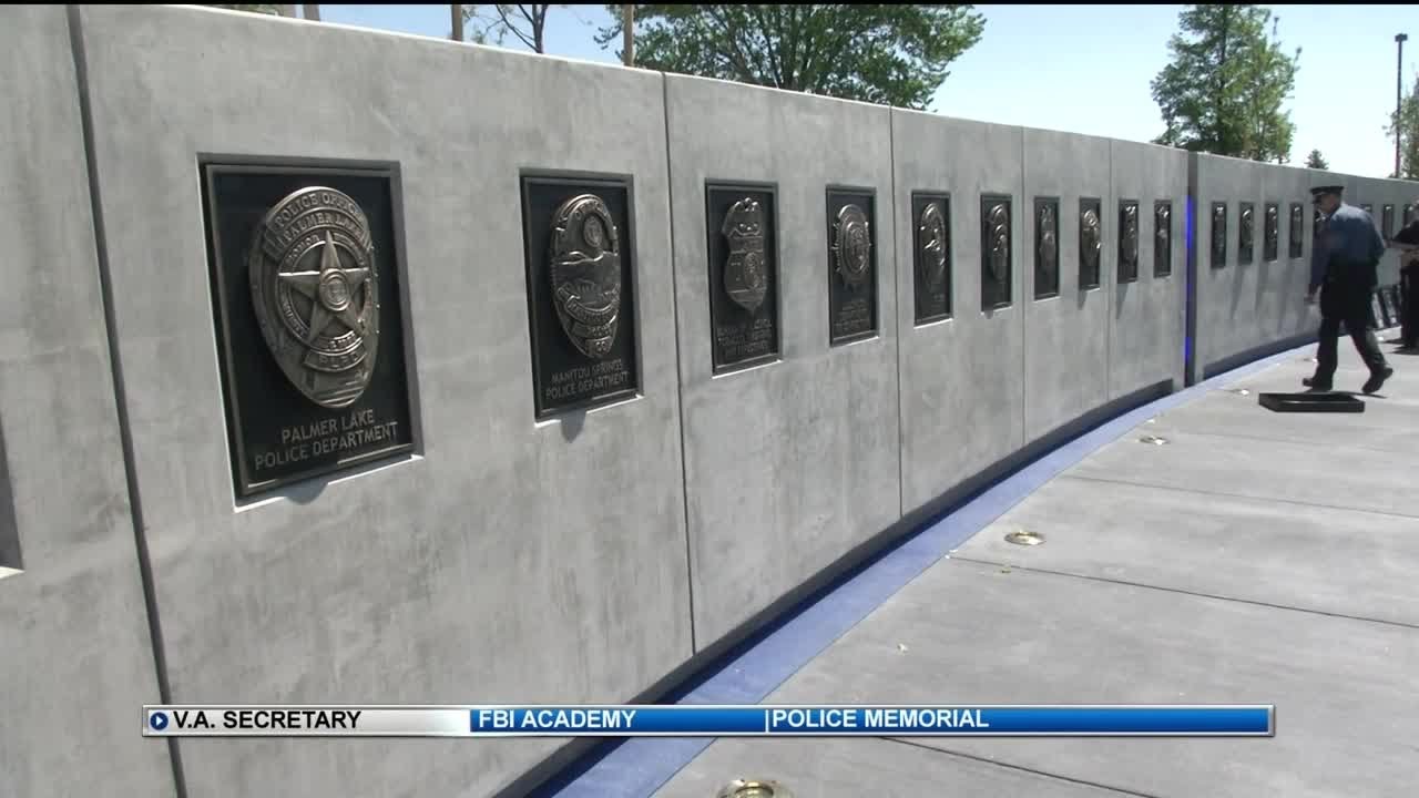 Officers gather for Peace Officers Memorial Service in Colorado Springs ...