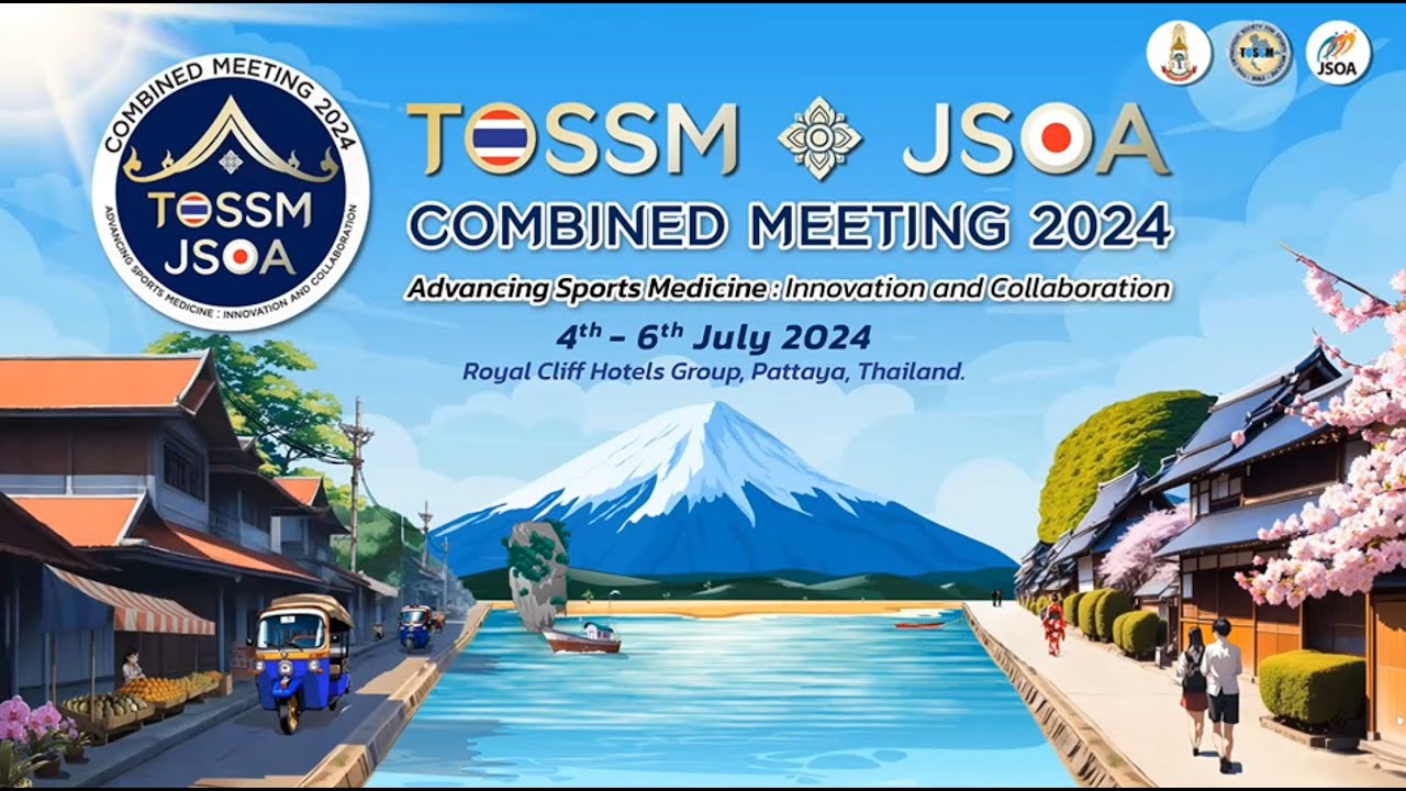 Workshops on the beach & TOSSM-JSOA 2024 - YouTube