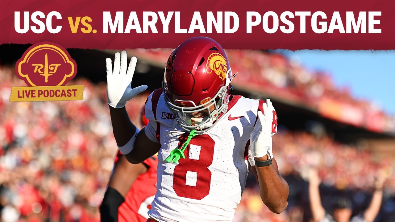 USC vs. Maryland Carcast: Postgame Reaction to USC Football - YouTube