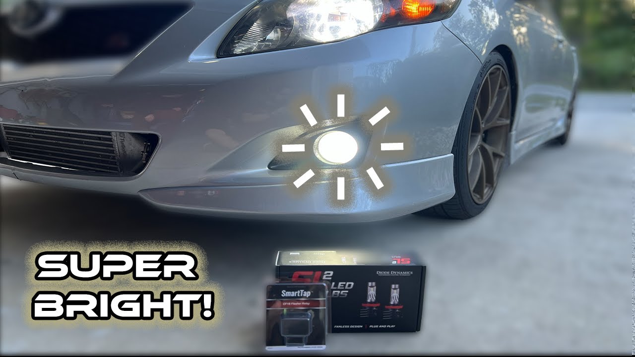 DIODE DYNAMICS Upgrades To The Turbo Corolla - YouTube
