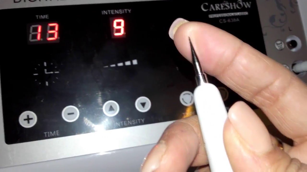 Digital Ultrasonic Beauty Divice - YouTube