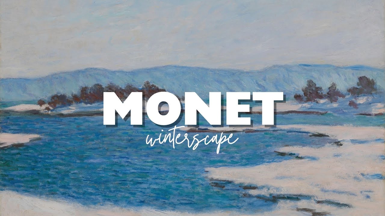 Monet Winter Scenes TV Art Screensaver | Vintage Winter Inspired ...