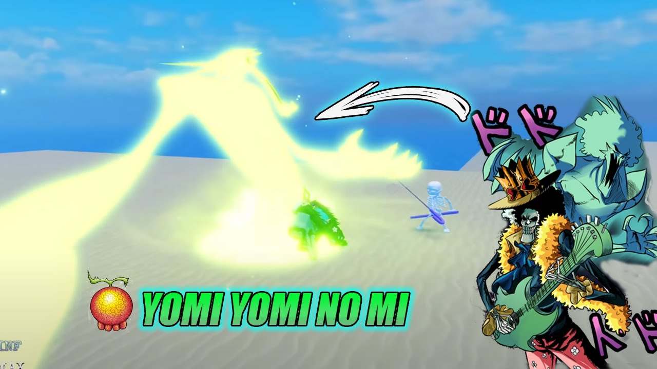 REVIEW FRUTA DO BROOK YOMI YOMI NO MI GRAND PIECE ONLINE [GPO] - YouTube