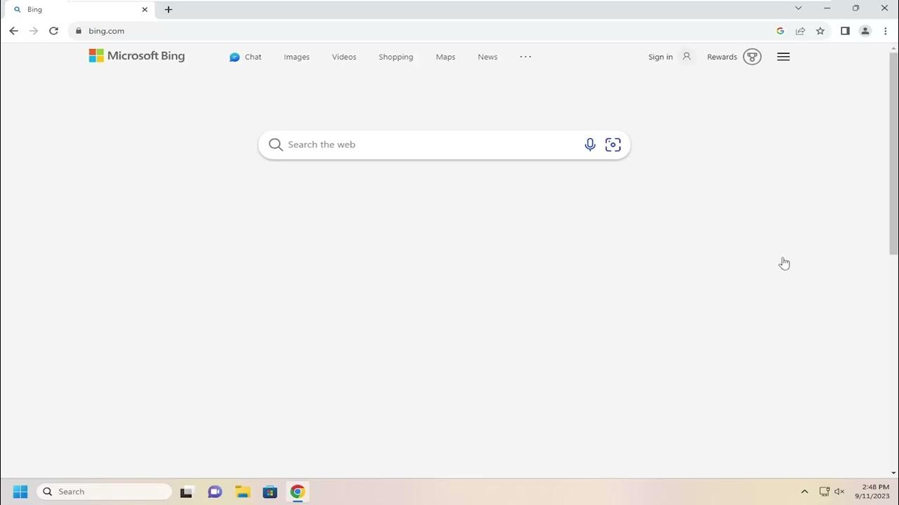 How to Turn SafeSearch on and off in Microsoft Bing [Tutorial] - YouTube