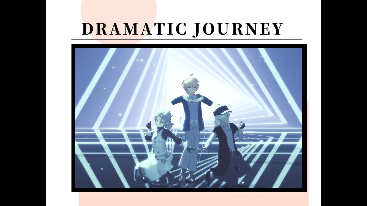 【原神|Genshin Impact MMD】空(Aether)/阿贝多(Albedo)/赛诺(Cyno)-DRAMATIC JOURNEY ...