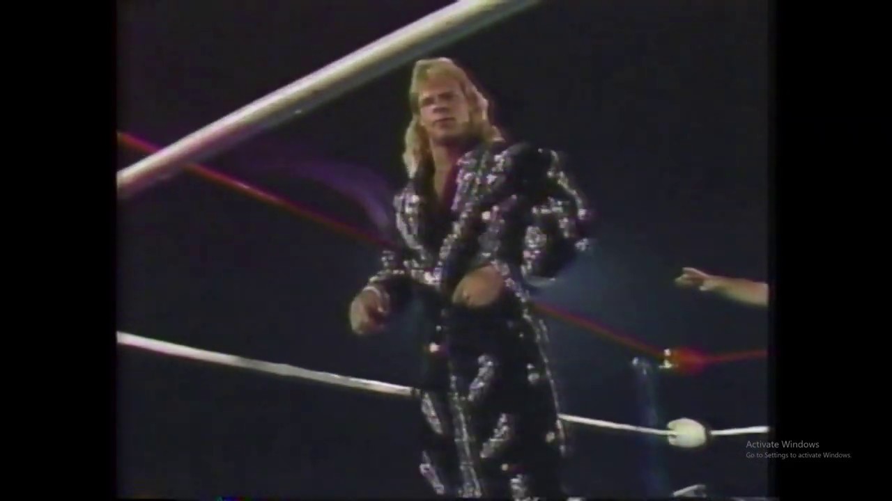 L e x L u g e r vs Jerry Newton 12-19-1987 - YouTube