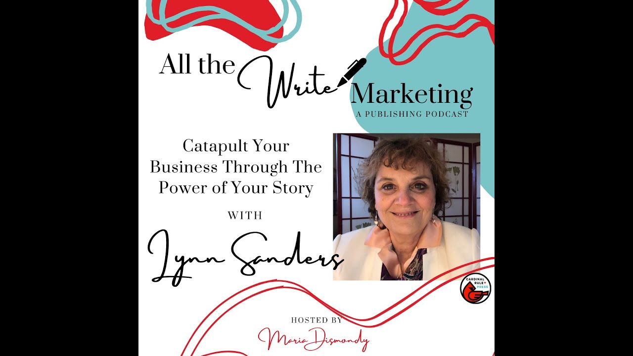 {All the WRITE Marketing Interview with Lynn Sanders} - YouTube