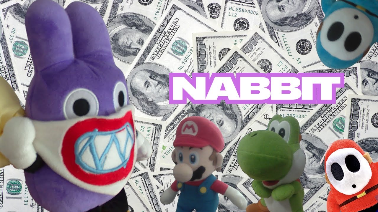 Nabbit! (E7) The Super Mario Plush Show - YouTube