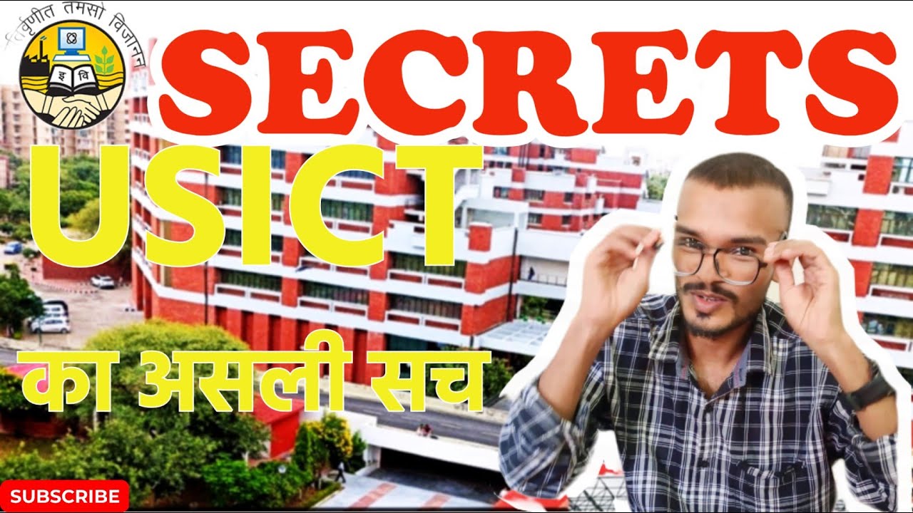 Know Before Joining GGSIPU / Secrets of USICT ,MAIT,MSIT. Secrets of ...