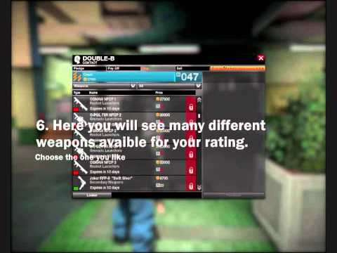 APB: Reloaded Tutorial - How To Equip Your Weapon - YouTube