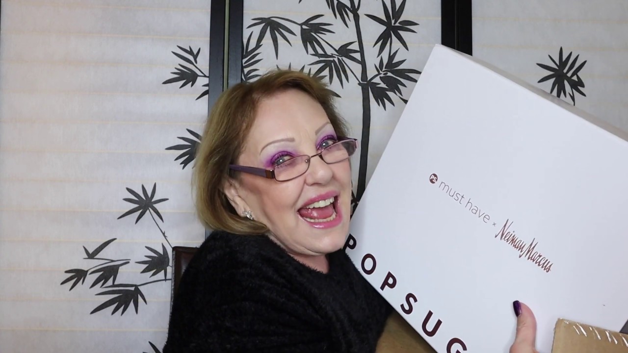 POPSUGAR SUBSCRIPTION WINTER 2020 - YouTube