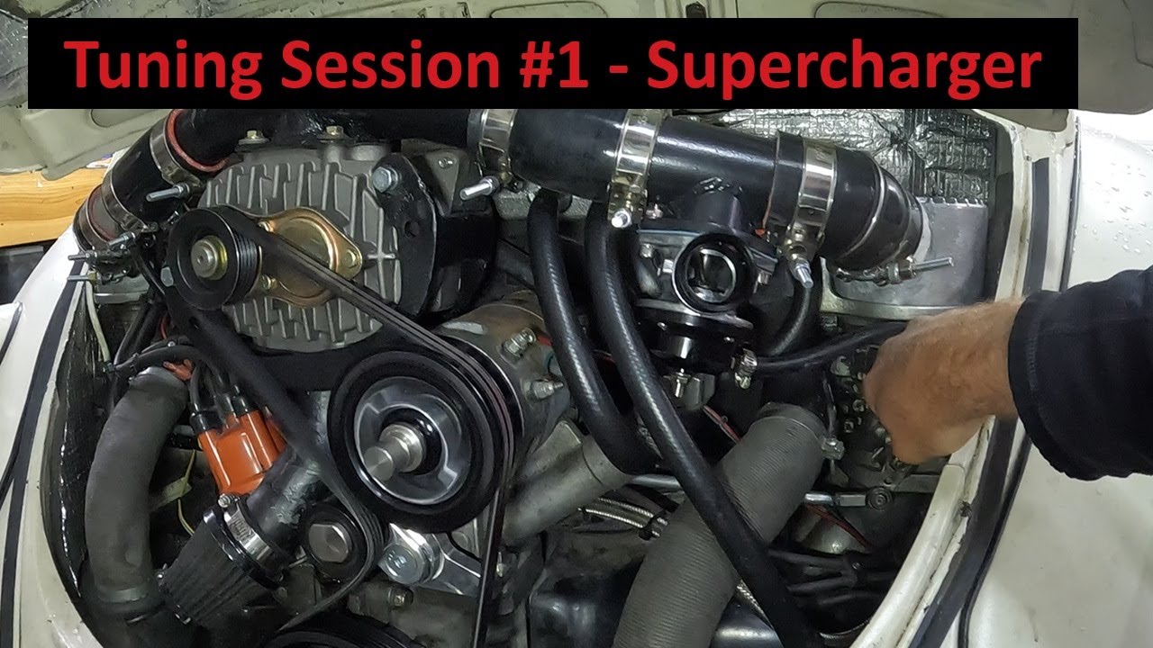 1961 VW Beetle - Tuning Session 01 - Supercharger - YouTube