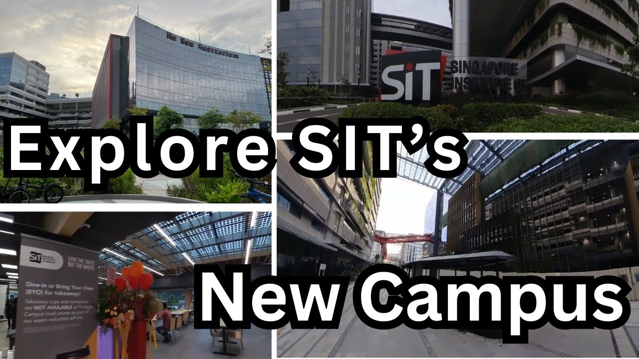 Tour the New SIT Punggol Campus: A Glimpse into Modern Learning # ...