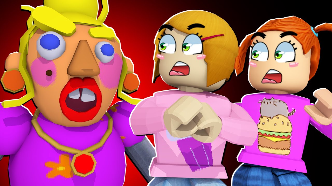 Roblox | Escape The Evil Stepmom Obby! - YouTube