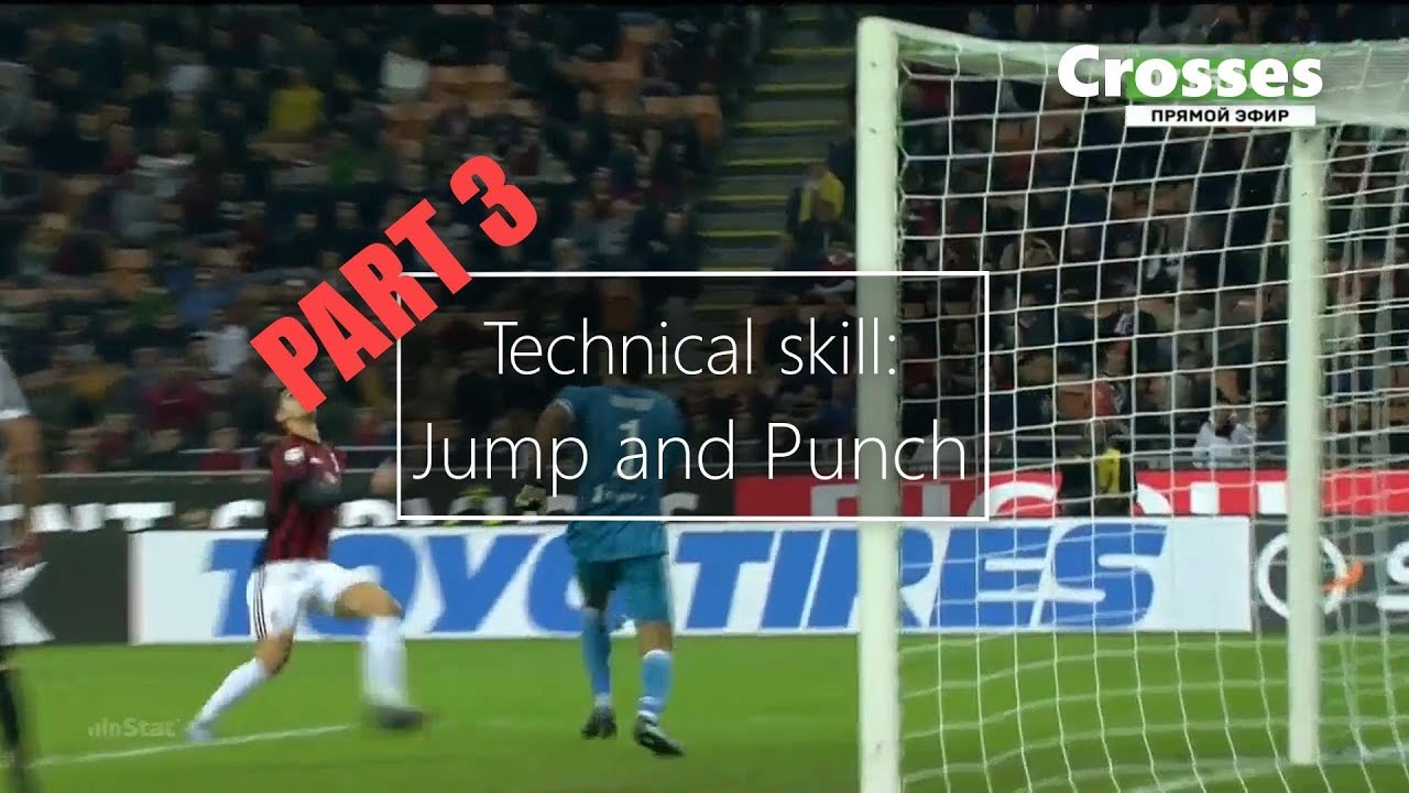 Goalkeeper Training for Crosses part 3 4GK - YouTube