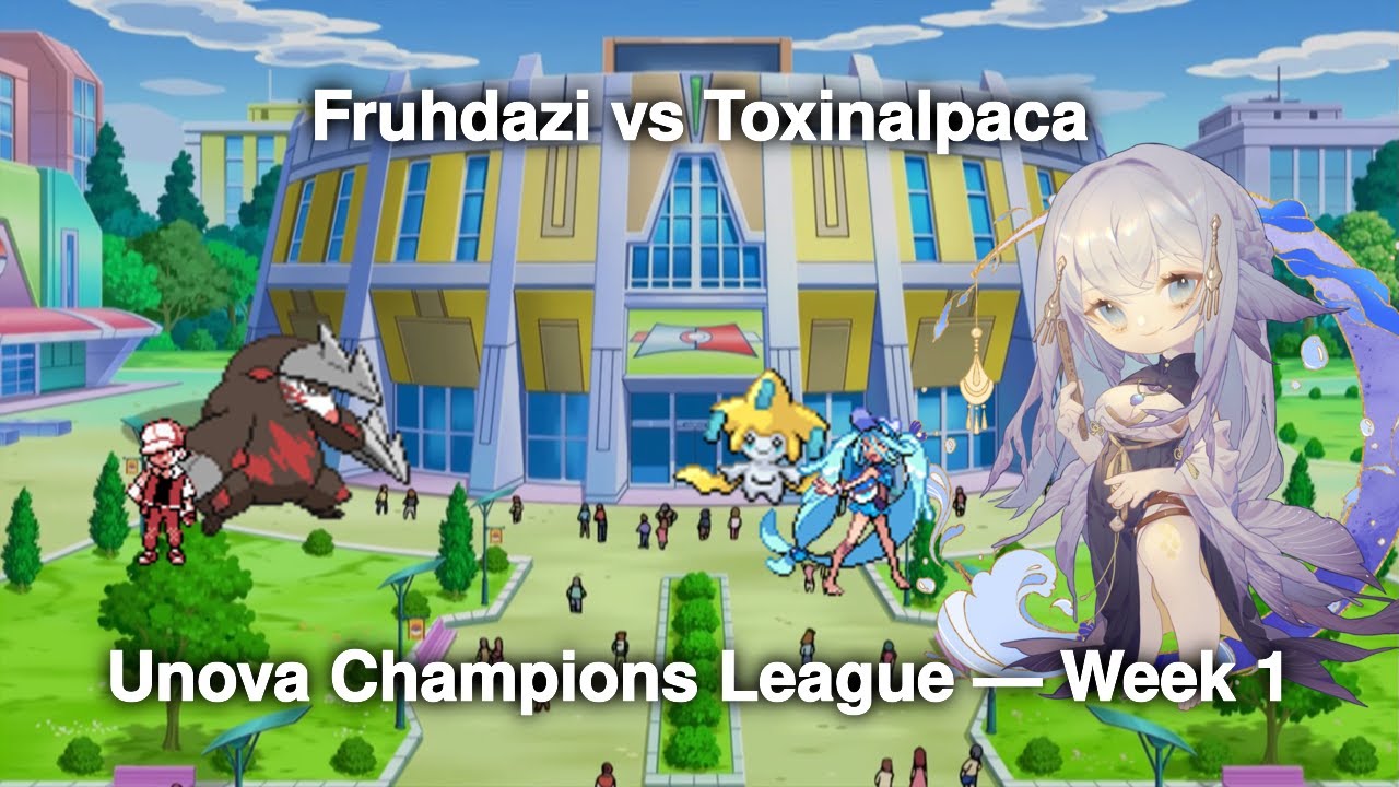 Fruhdazi vs Toxinalpaca | Unova Champions League Season 1 | BW2 OU Analysis - YouTube