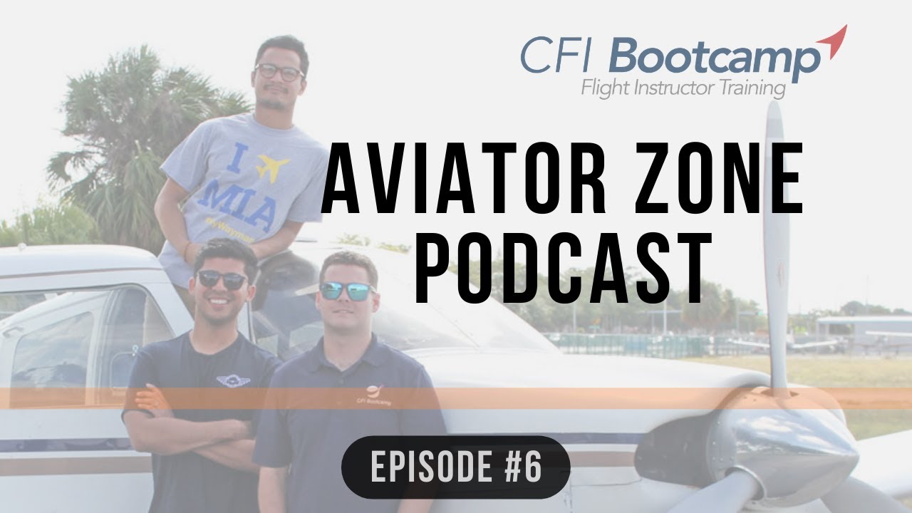 Mike discusses his experiences as a DPE and explains how he supports new CFIs through CFI ...