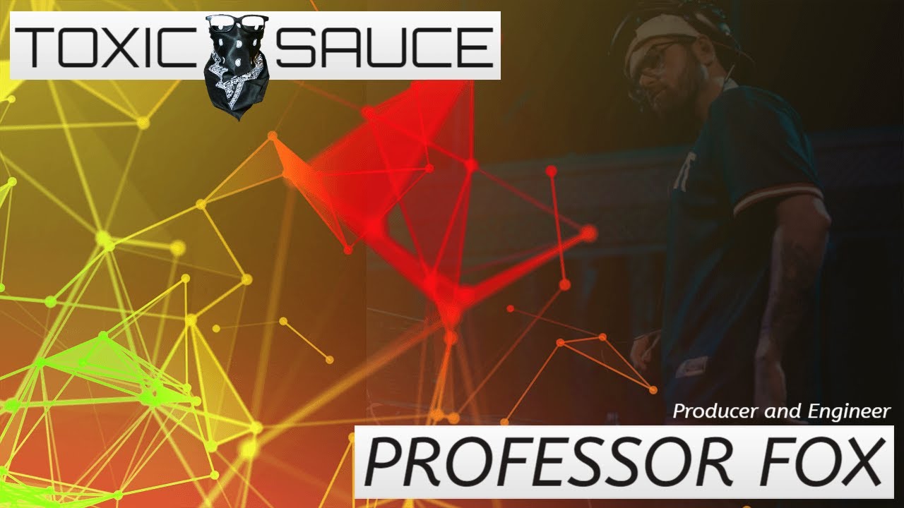 Toxic Sauce: Interview with Odd Future producer Professor Fox!! - YouTube
