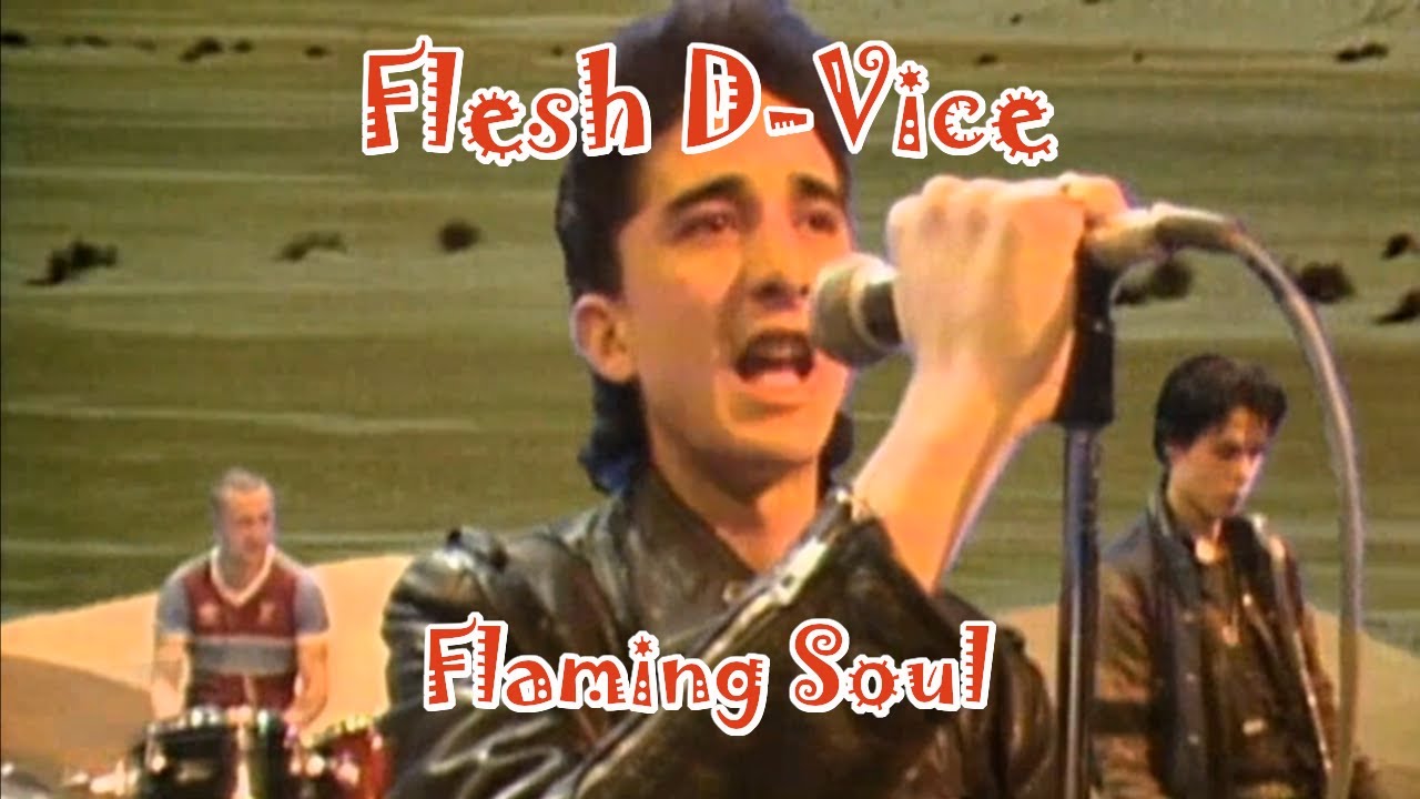 NZ Punk - Flesh D-Vice - Flaming Soul (1985 ) - YouTube