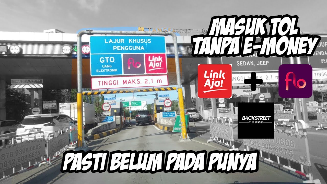 STIKER RFID, BAYAR TOL TANPA BERHENTI - FLO X JASAMARGA #HTTYCS2 - YouTube