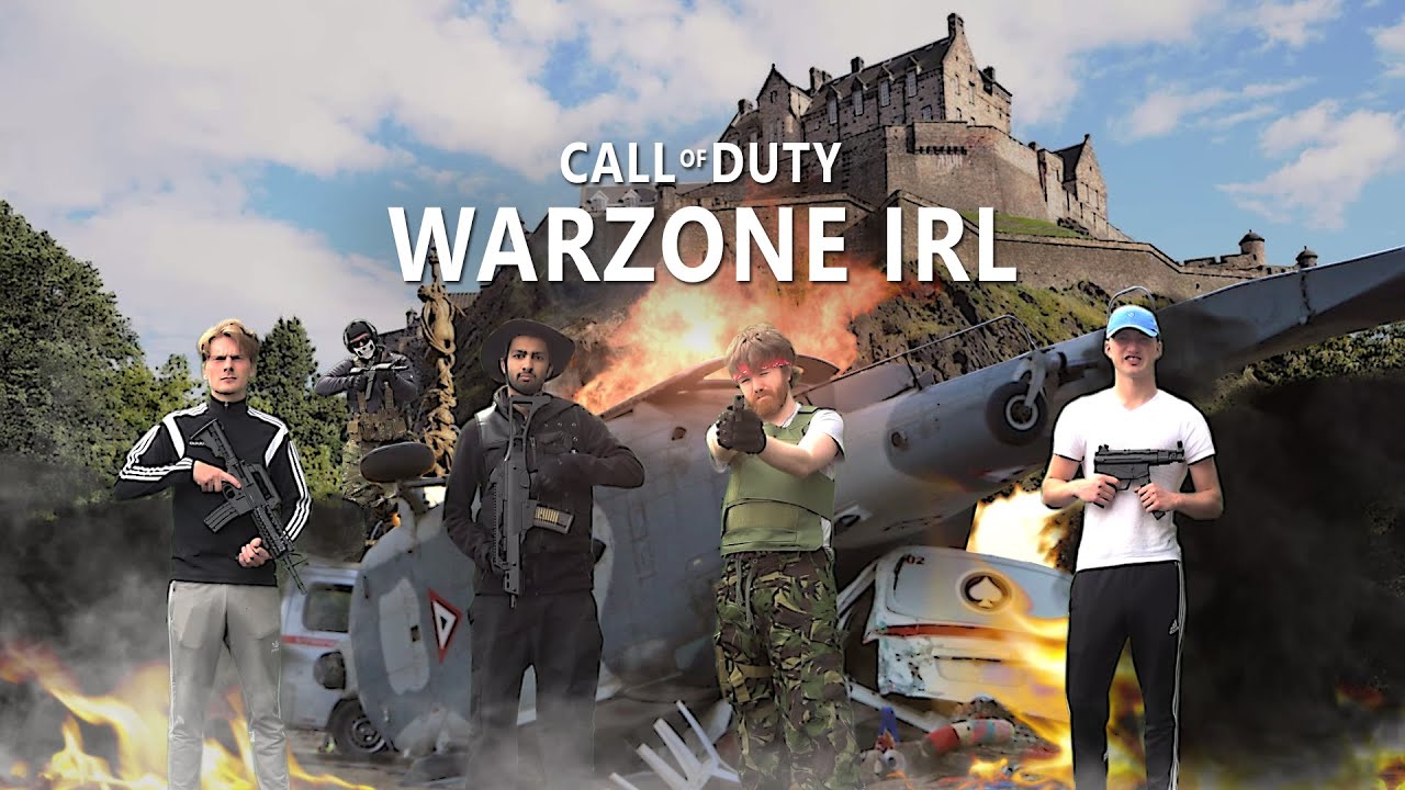 Call of Duty: Warzone (IRL) - YouTube