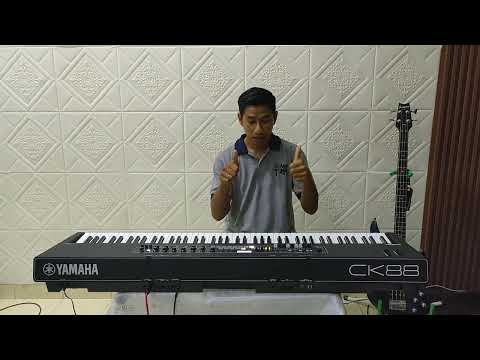 REVIEW SUARA KEYBOARD YAMAHA CK88 - YouTube