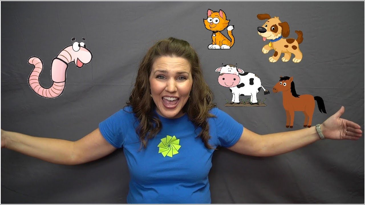 Little Learners: Herman the Worm - YouTube