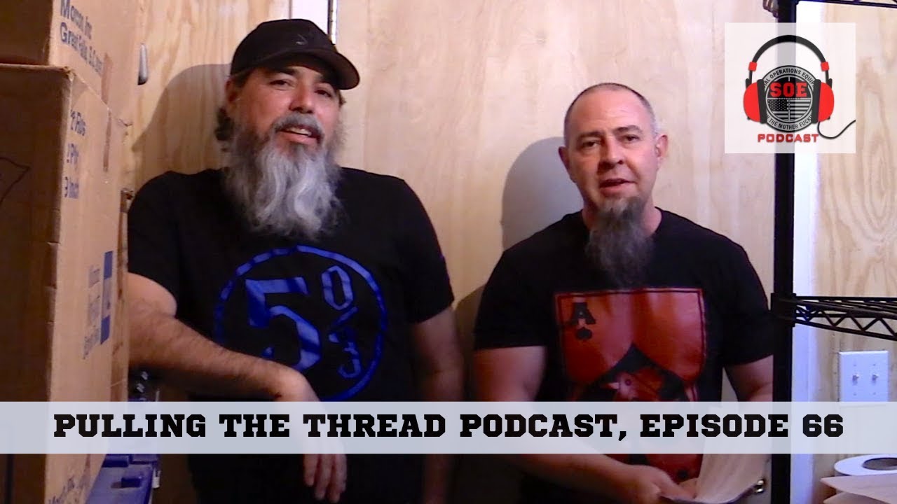 Podcast Video 66: Pulling the Thread with Skully & John Podcast ...