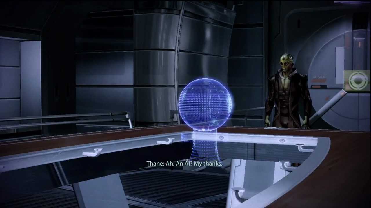 Mass Effect 2 [Finding Thane the Assassin] [Paragon Options] - YouTube