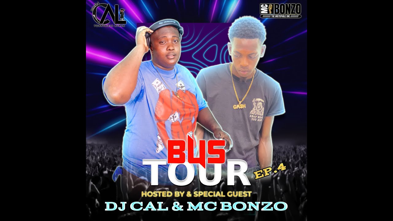 DJ CAL BUS TOUR MIXTAPE EP.4 FT. BONZO - YouTube