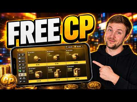 How I Got Free CP in Cod Mobile - Cod Mobile Free CP iOS & Android