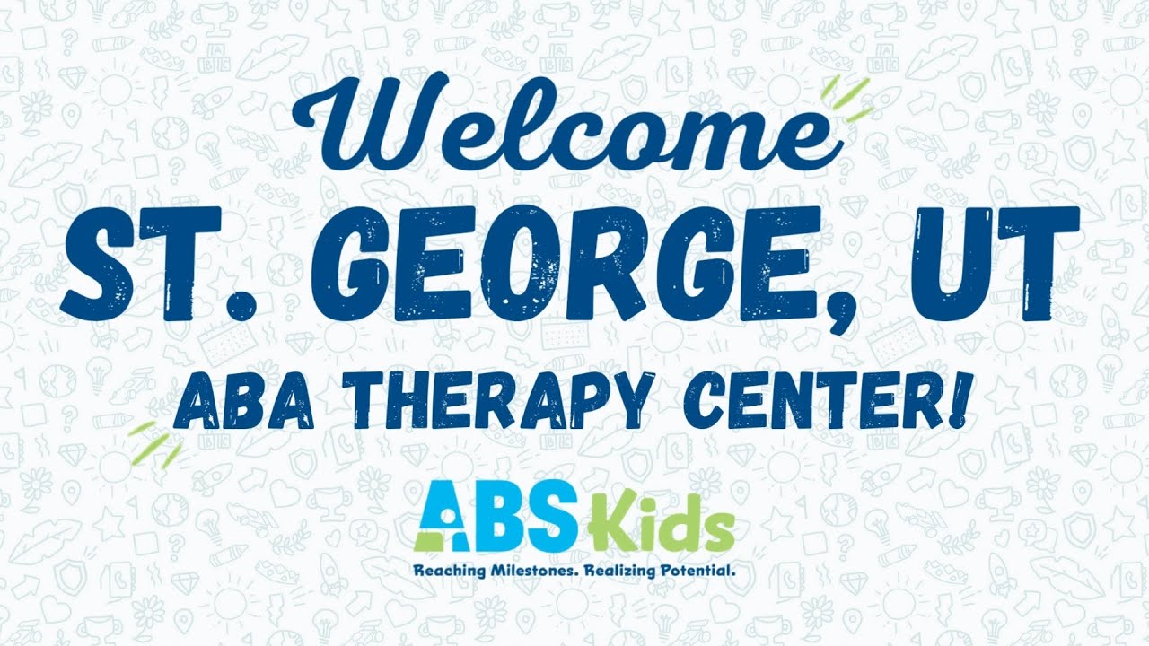 St. George, Utah ABA Therapy Center Virtual Tour - YouTube