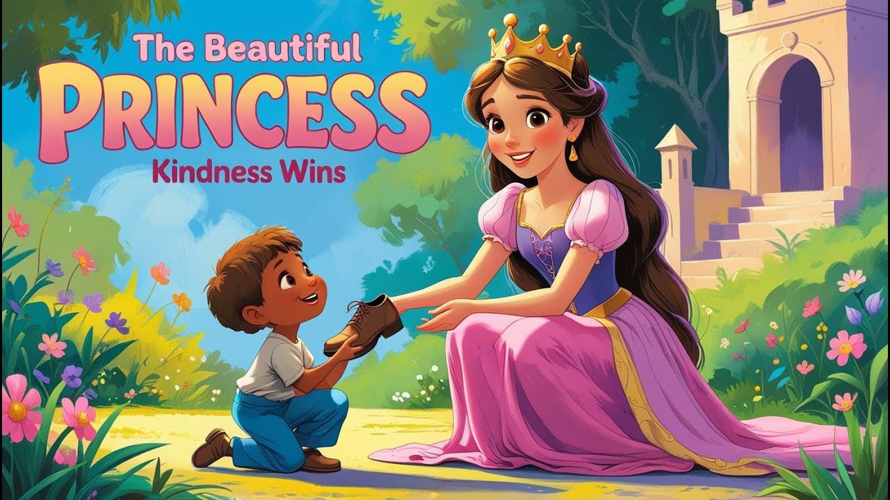The Beautiful Princess | Short Moral Story for Kids - YouTube