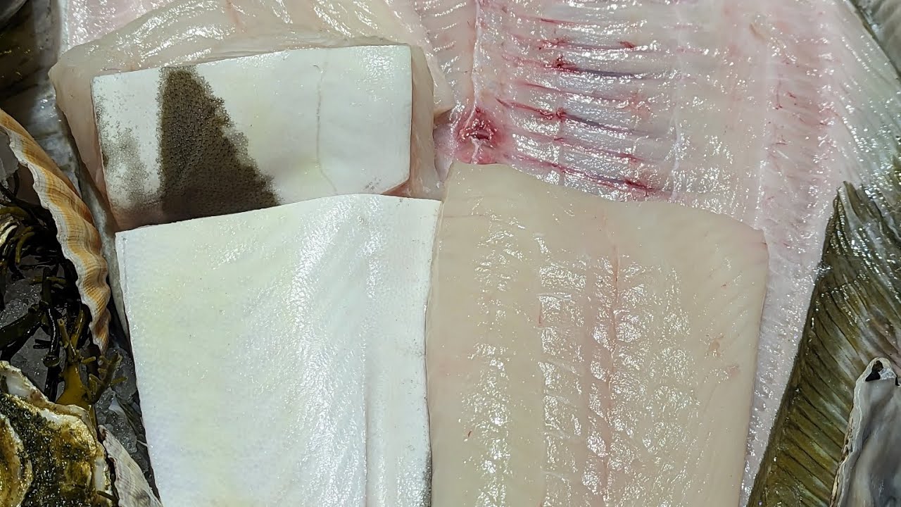Master Fishmonger assessment video, filleting a farmed Sterling white ...