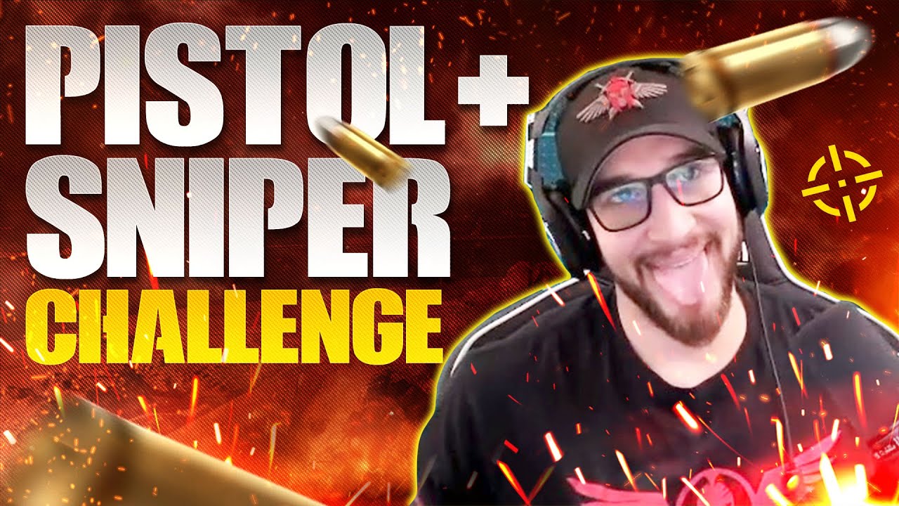 EPIC Pistol & Sniper CHALLENGE!! - YouTube