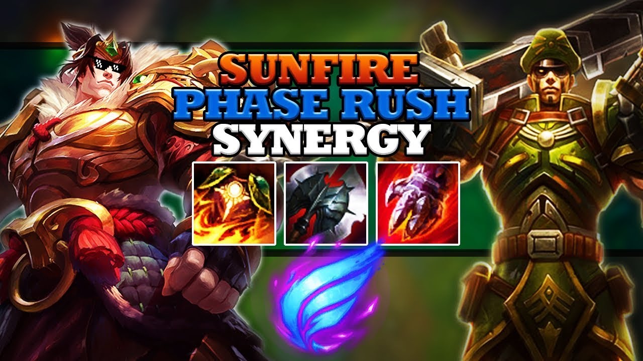 Phase Rush is viable! - Garen VS Jarvan IV - League of Legends Live ...