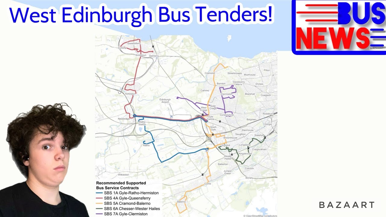 West Edinburgh Bus Tenders Unveiled & More McGills Tour Updates • Bus ...