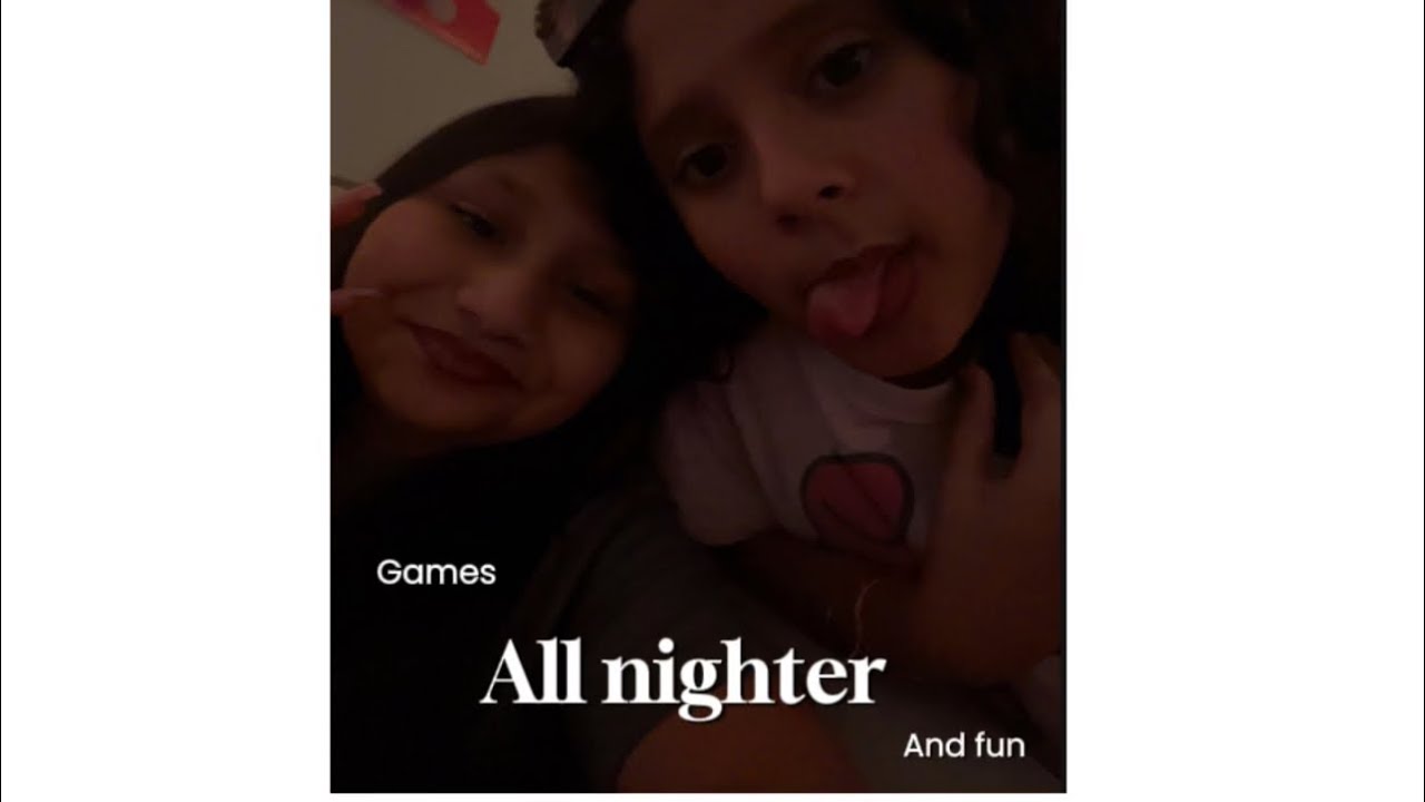 We pulled up a ALL NIGHTER - YouTube