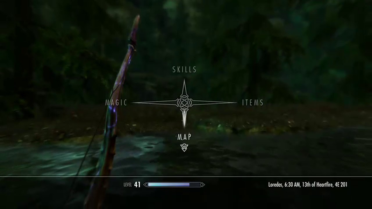 Skyrim SE (mods) - Crom - Enslaved Wenches - Stony Creek Cave - YouTube