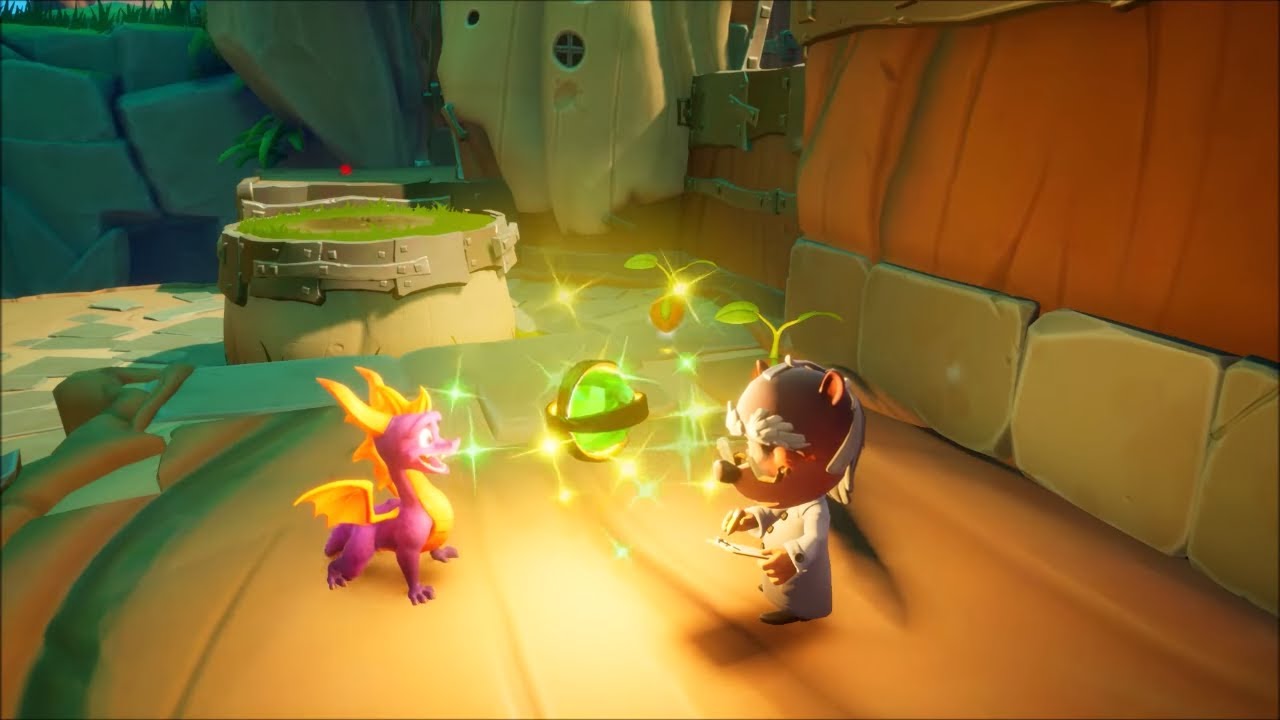 how to get orbs in zephyr spyro reignited trilogy - YouTube