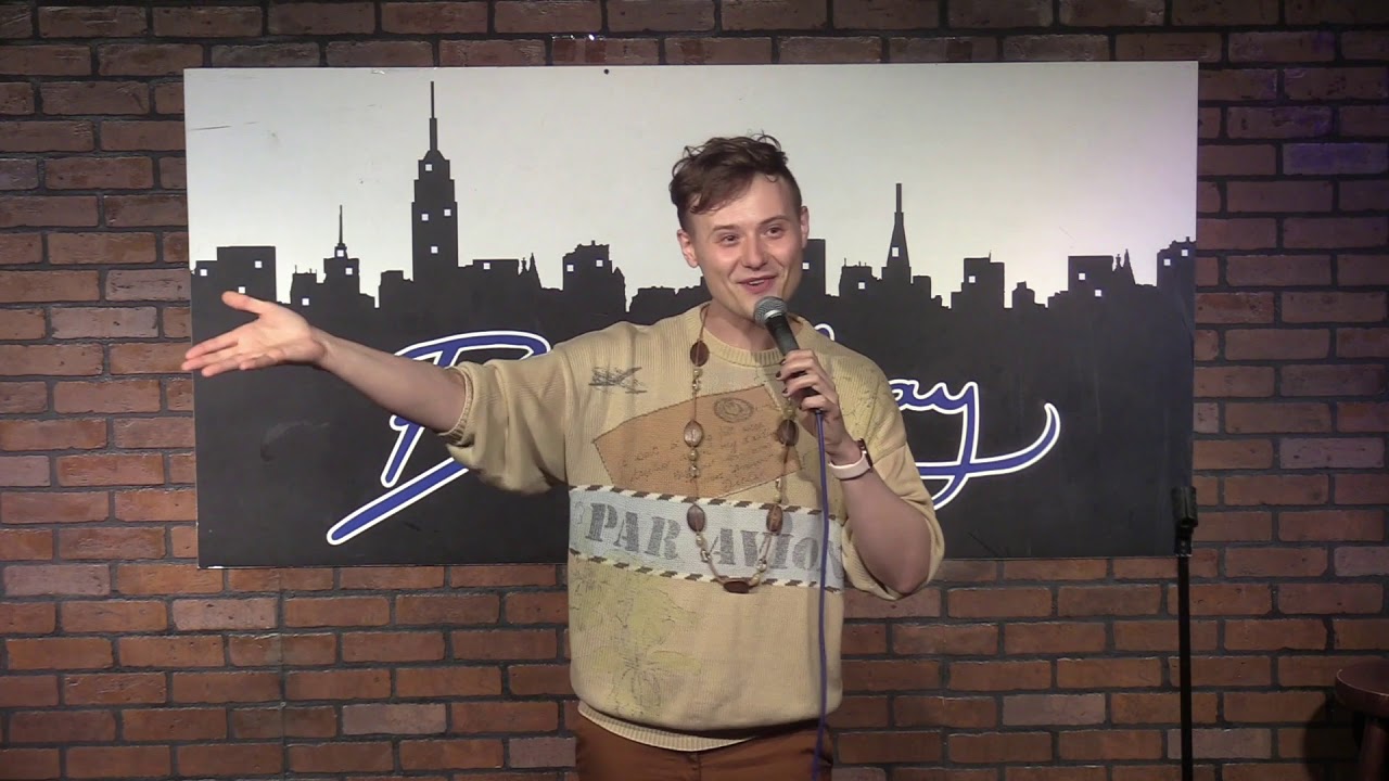 Stand Up Comedy - HIV Positive (Broadway Comedy Club, NYC, 2019) - YouTube